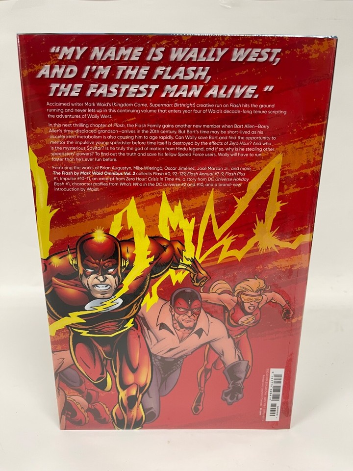 Flash by Mark Waid Omnibus Vol 2 DC Comics HC New Sealed Hardcover | eBay