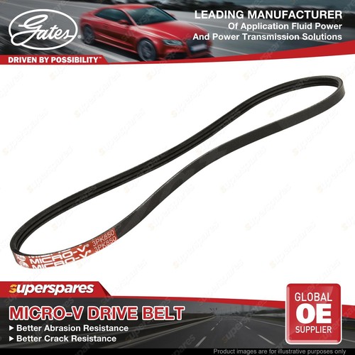 Gates P/S Drive Belt for Toyota Premio Probox Raum Succeed Vitz Will ...