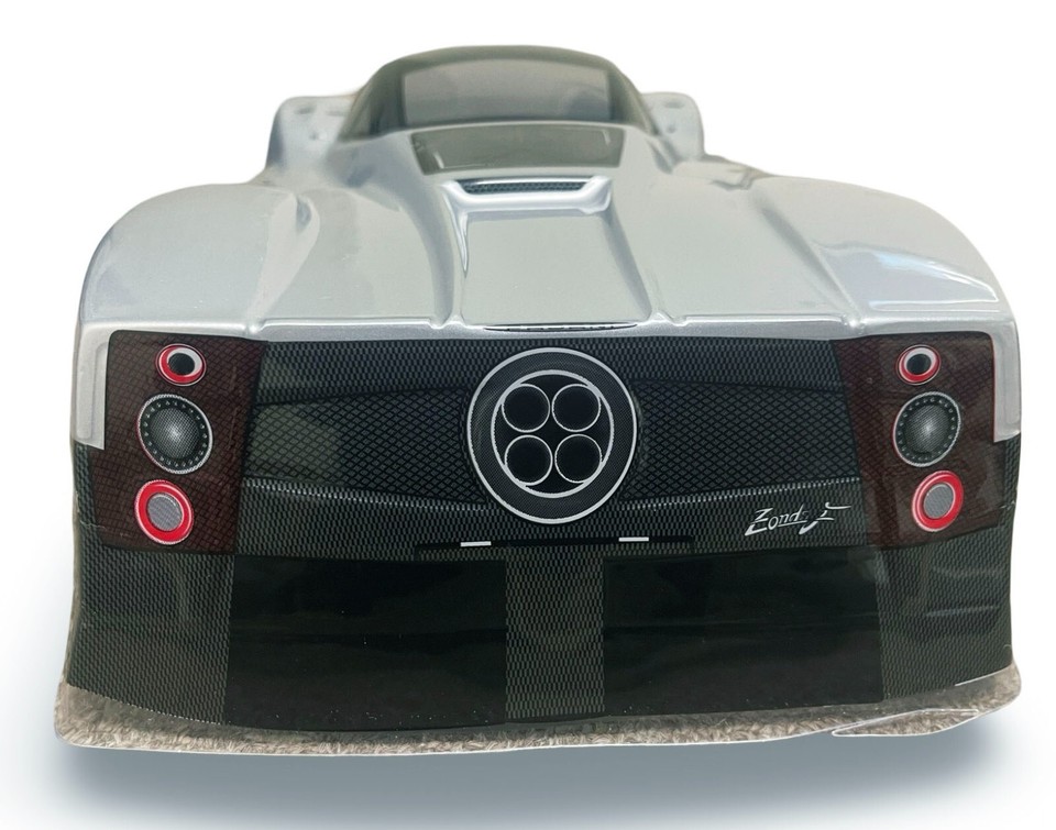 PAGANI PVC Body Shell For 1/10 OnRoad Car 215MM WHEELBASE 260MM | eBay