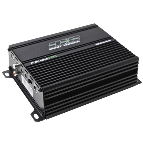 Deaf Bonce Apocalypse 1000 Watt RMS 2-Channel Class D Amplifier ATOM ...
