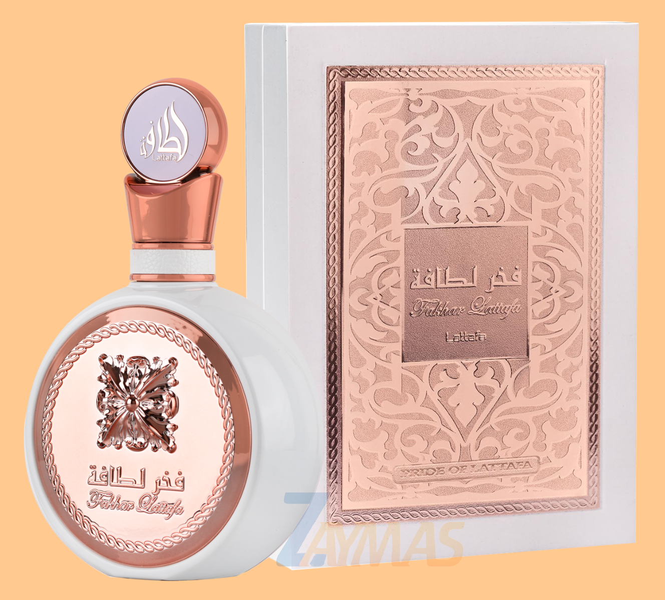 Fakhar Lattafa Pride of Lattafa Gold by Lattafa 100ml Spray for Women ...