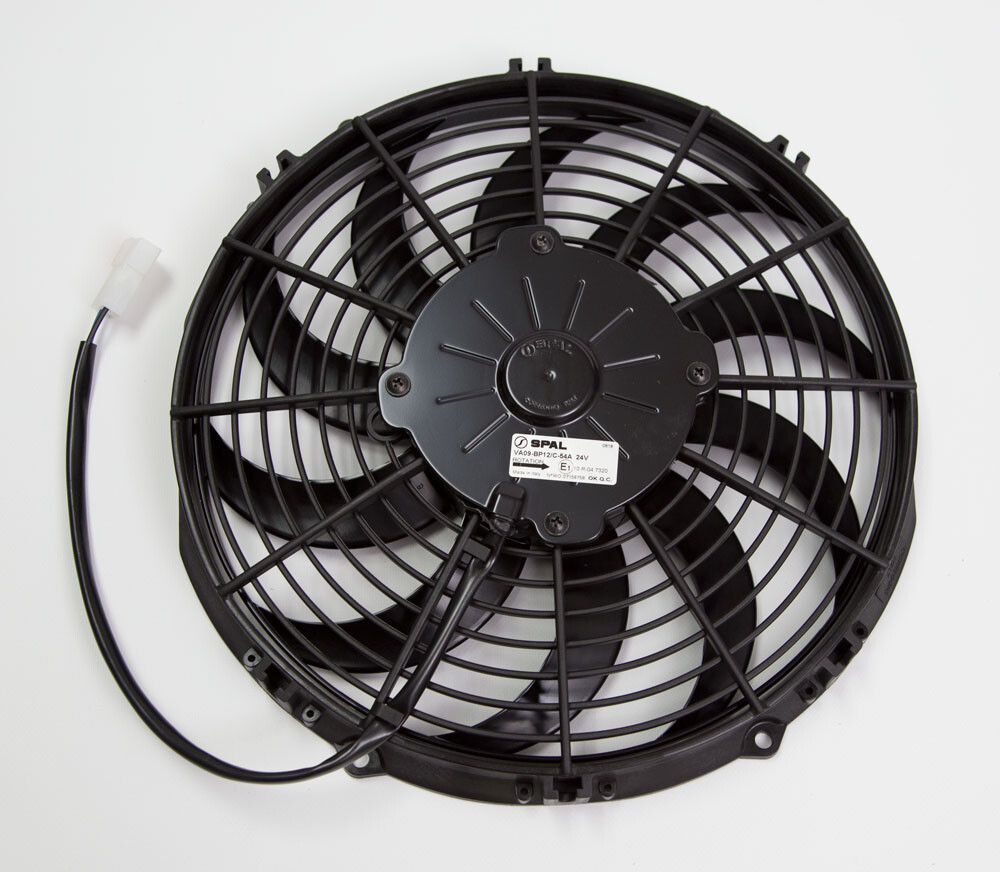 Spal 24 Volt Fan 30100465 VA09-BP12/C-54A | eBay