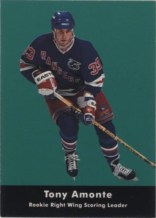 1991-92 Parkhurst - Tony Amonte #443 (RC) for sale online | eBay