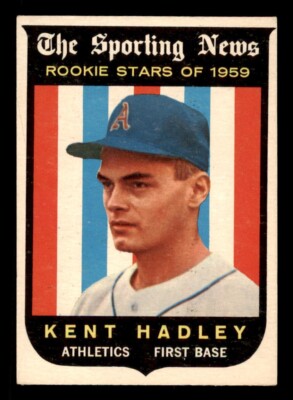 1959 Topps Baseball #127 Kent Hadley EX | eBay