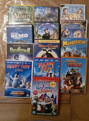 Children DVD bundle | eBay UK