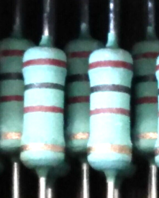 2 pcs 100 ohms 1W Wire Wound Power Resistor. KNP1WSJT-52-100R | eBay