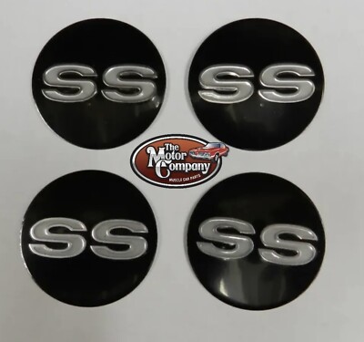 1969 1970 Chevelle SS Wheel Center Cap SS Emblem Decal Set | eBay
