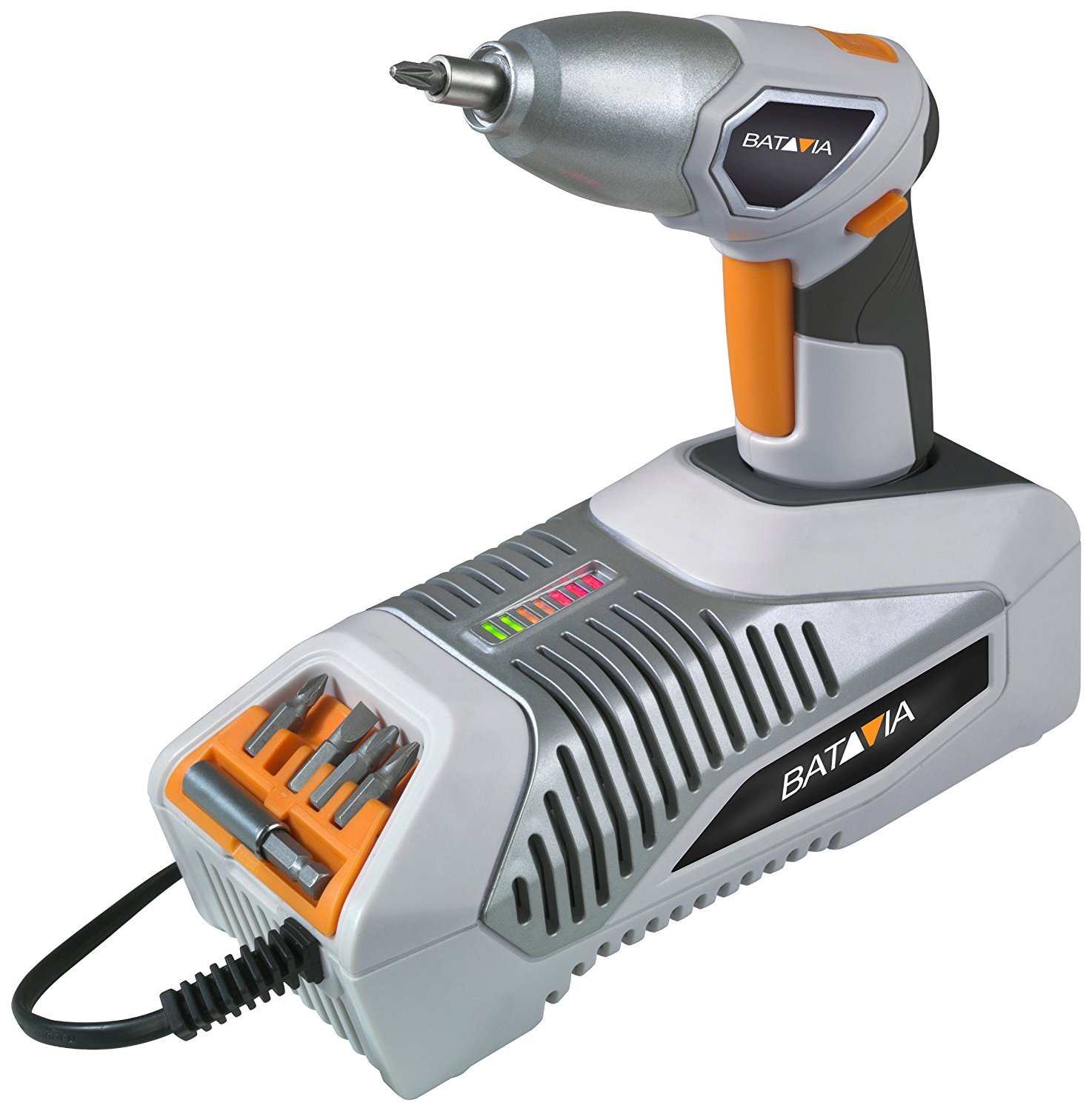 Batavia 7061483 Flash Cell 4.6V Rechargeable Cordless Screwdriver ...