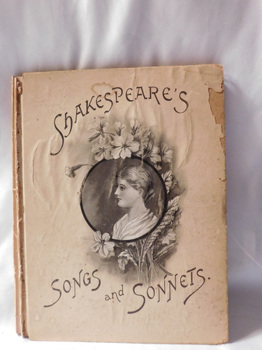Shakespeare’s Songs & Sonnets Illustrated by John Gilbert Lippincott ...
