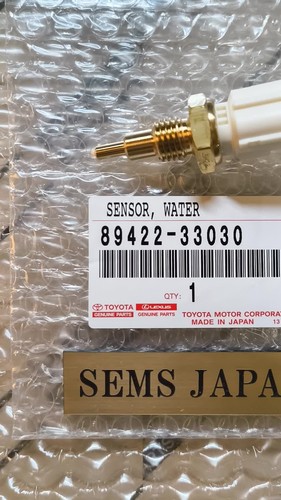 GENUINE TOYOTA LEXUS SCION WATER COOLANT TEMPERATURE SENSOR 89422-33030 ...