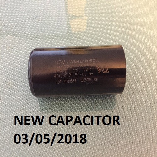 19988A Capacitor 70 MFD 220 Vac 60 Hz Genie Overhead Garage Door NGM | eBay