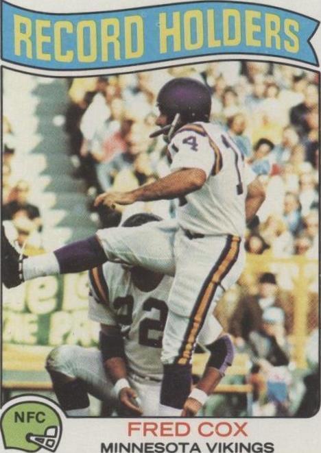 1975 Topps - Fred Cox #352 for sale online | eBay