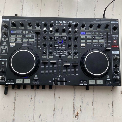 DENON DN-MC6000 4ch DJ Controller Mixer Traktor Virtual 4-Channel Japan ...