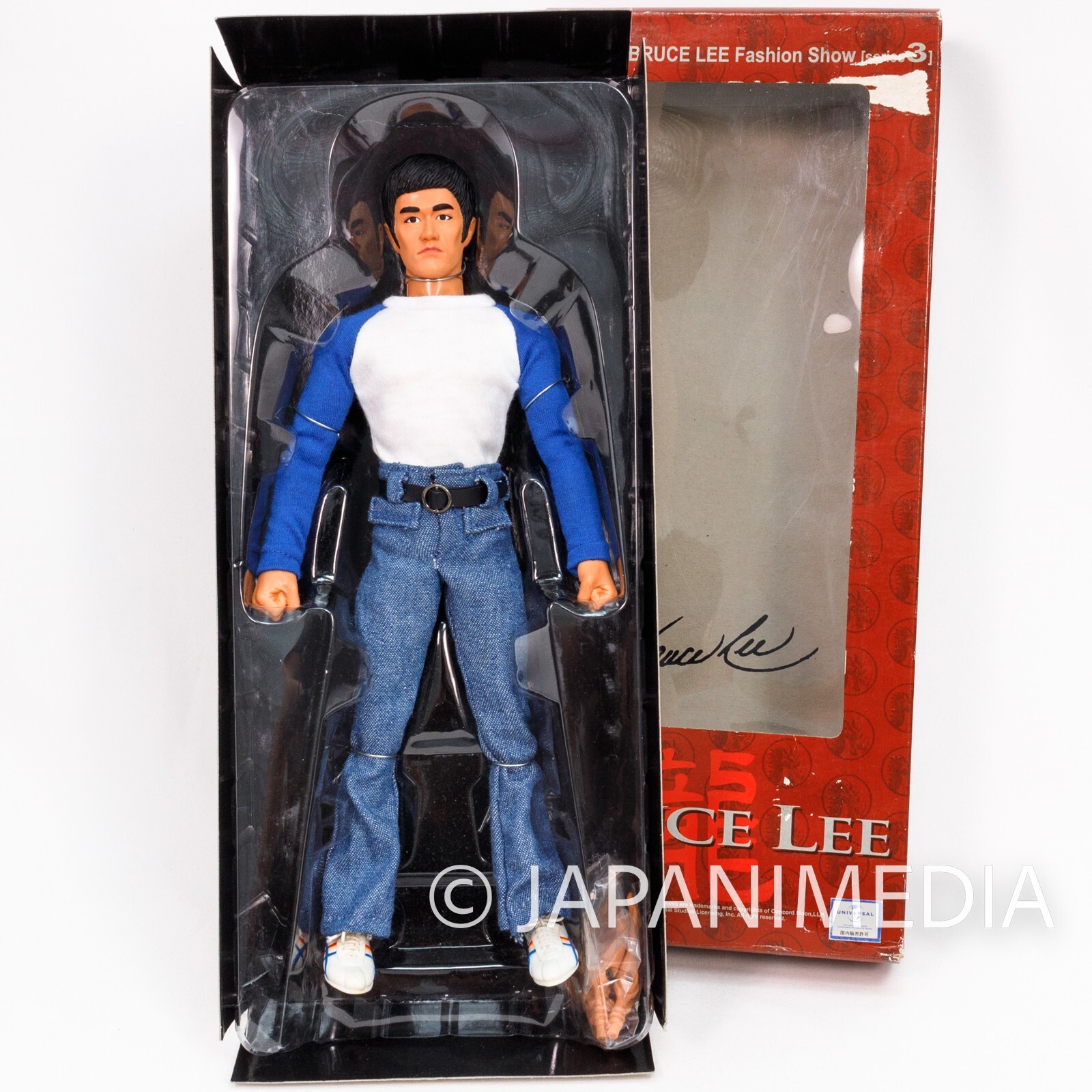 Bruce Lee Fashion
