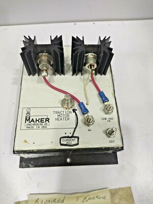 Maker Engineering MOD3SHUNT Electric Motor Heater | eBay