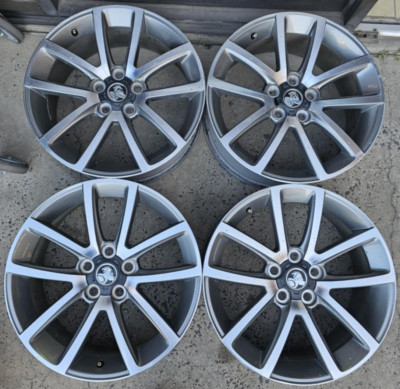 4x 19" Genuine VE Series 2 SSV Rims Only Suit Commodore VE - VF- 19x8 5 ...