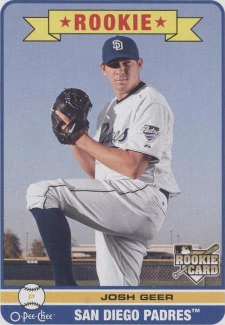 2009 O-Pee-Chee - #565 Josh Geer for sale online | eBay