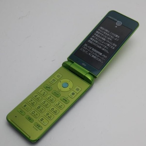 Kyocera Gratina 4G KYF31 Unlocked SIM Free Android Flip Phone Green ...