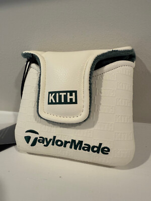 Kith X Taylormade 2024 White Putter Cover Limited Edition | eBay