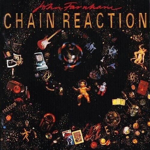 JOHN FARNHAM: CHAIN REACTION – 12 TRACK CD, IN DAYS TO COME, played ...