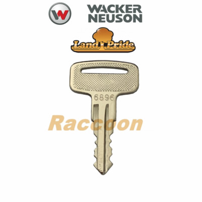 6896 Wacker Neuson Roller Polaris Xplorer Ignition Key 160431 Landpride ...