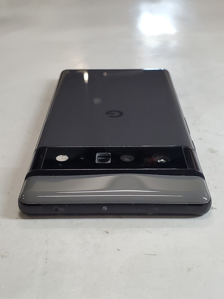 Google Pixel 6 Pro 128GB G8V0U Stormy Black Verizon/Unlocked - Read | eBay