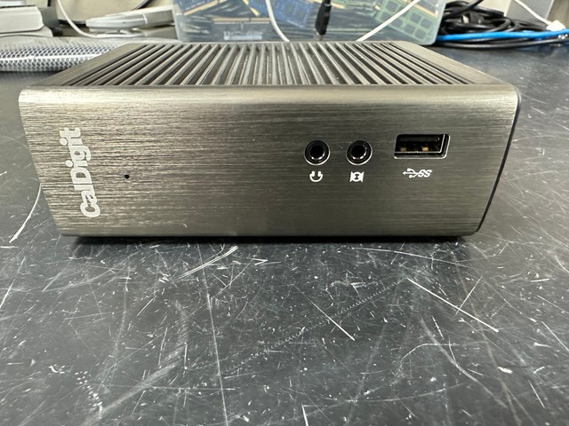 CalDigit Thunderbolt Station 2 - Gray (TS2-US-6010) for sale online | eBay