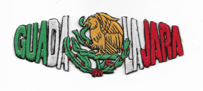 Guadalajara Jalisco Mexico Flag Jalisco State Flag