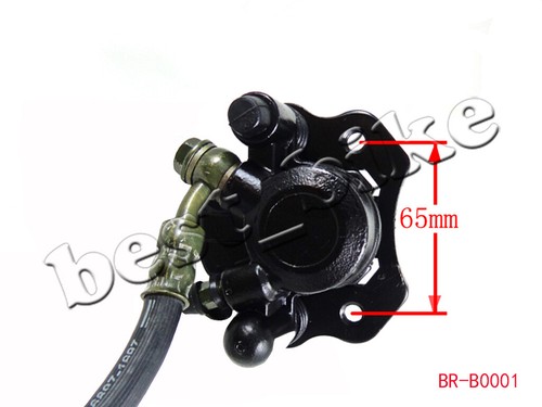ATV Brake Assembly Master Cylinder Caliper 50cc 70cc 90cc 110cc 125cc ...