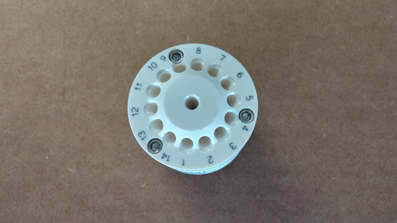 Multi-position selection valve, 14 port, Valco | eBay