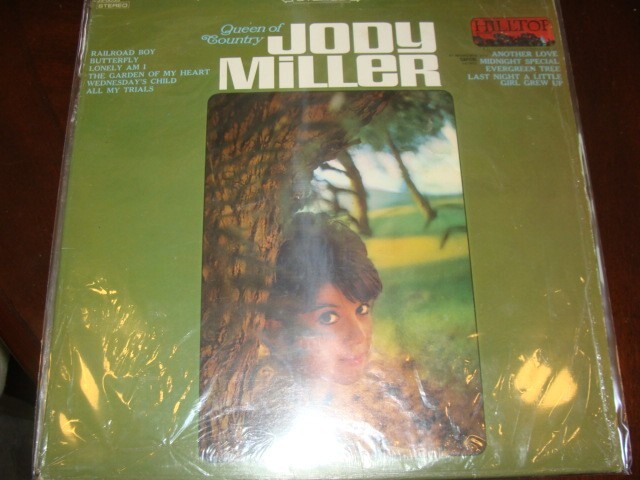 VINYL RECORD LP JODY MILLER QUEEN OF COUNTRY HILLTOP RECORDS JS-6038 ...