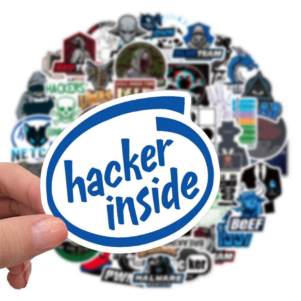 50X Programer Coders Hackers Developer Geek Graffiti Stickers Laptop PC ...