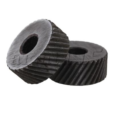 20 x Steel Diagonal Twill Coarse Knurl Wheel 1.5mm Pitch Knurling Wheel ...