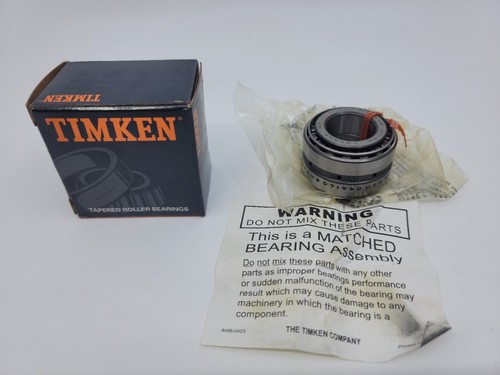 Timken 07100-90046 07196D Harley Double Tapered Roller Bearing Assembly ...