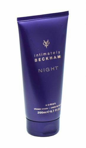David Beckham Intimately Night Shower Cream 200ml for Women Sealed Box ...