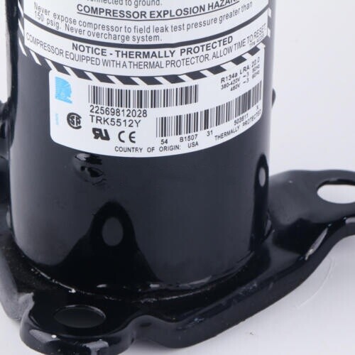 TRK5512Y Refrigeration Compressor Kompresor Pendingin voltage 380V New ...