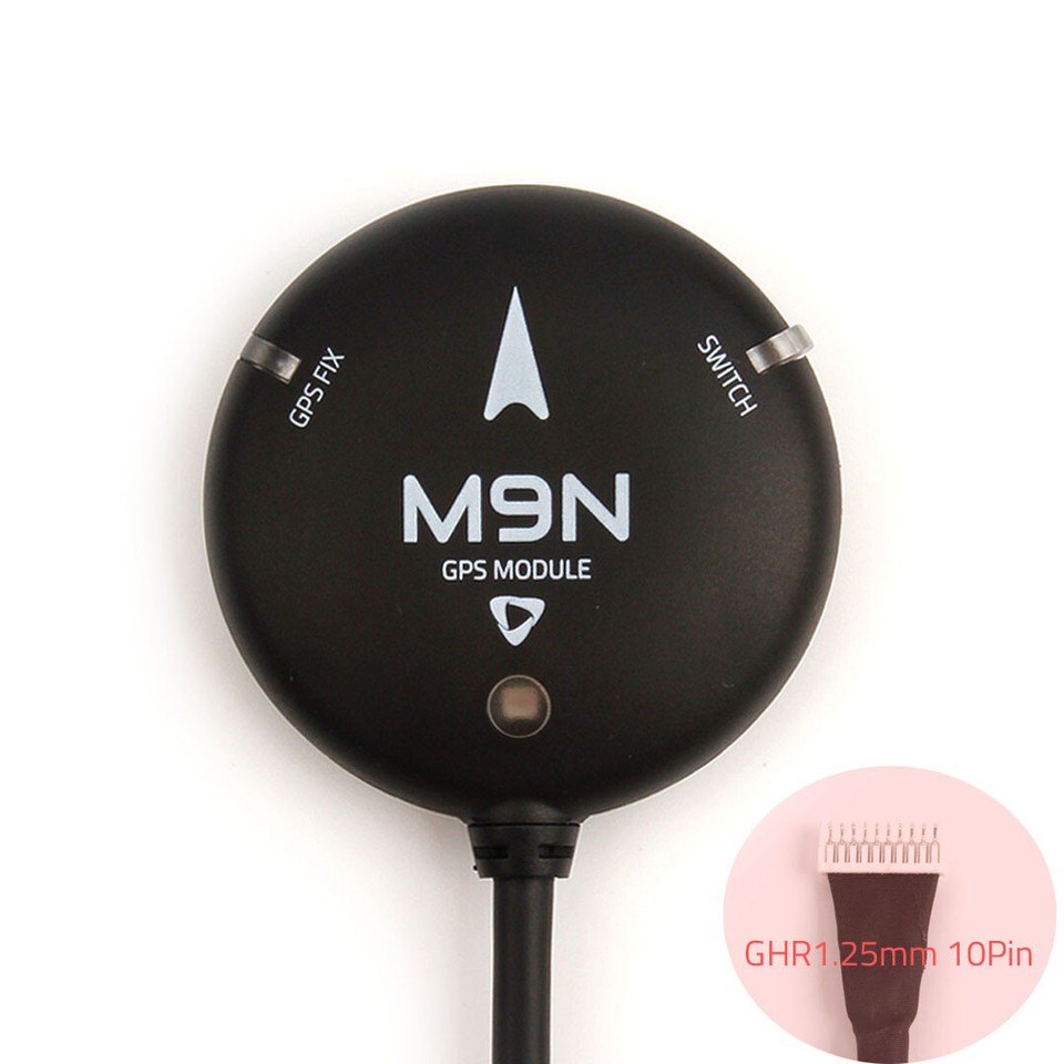 Holybro M9N GPS Module Compass LED For Pix32 Pixhawk 4 Flight ...