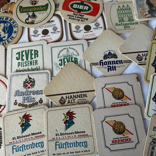 Vintage German Beer Coasters - Lot of 50 | eBay