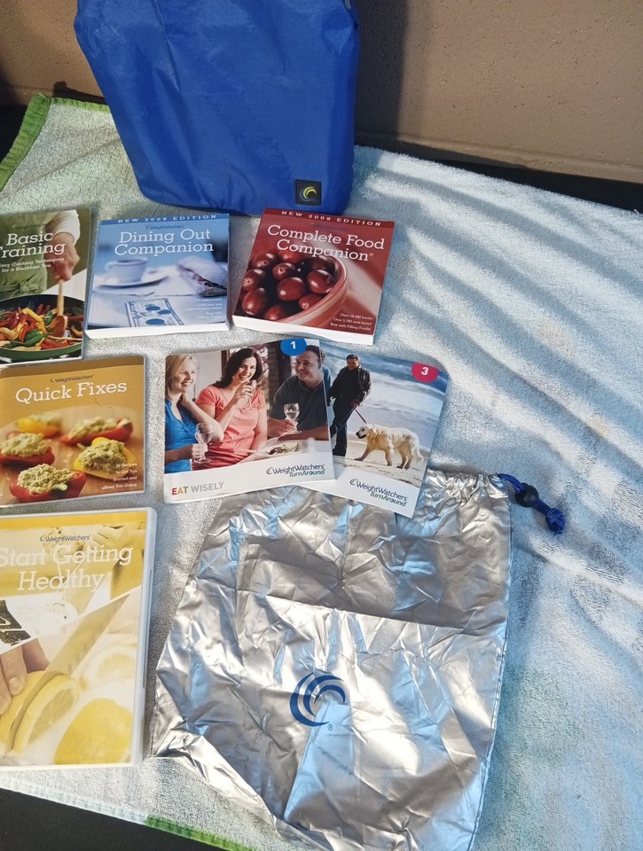 Weight Watchers Basic Training Book And Companion Book Lot Free Shipping | eBay