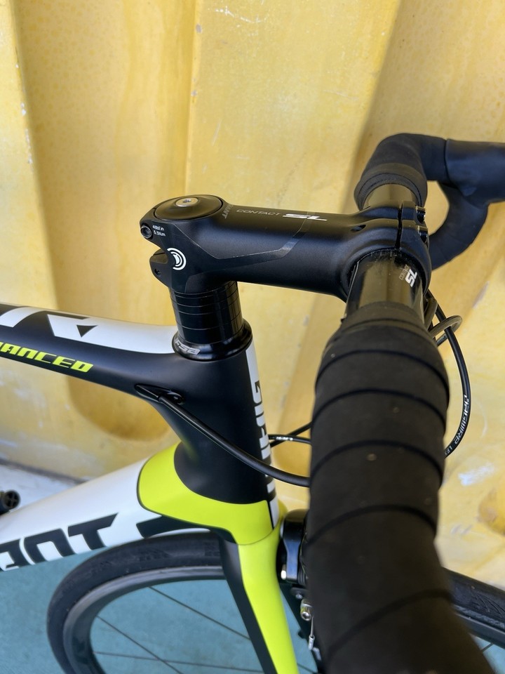 Giant TCR Advanced Pro 2 2017 Rim Brake Full Carbon Road Race Bike Size ...