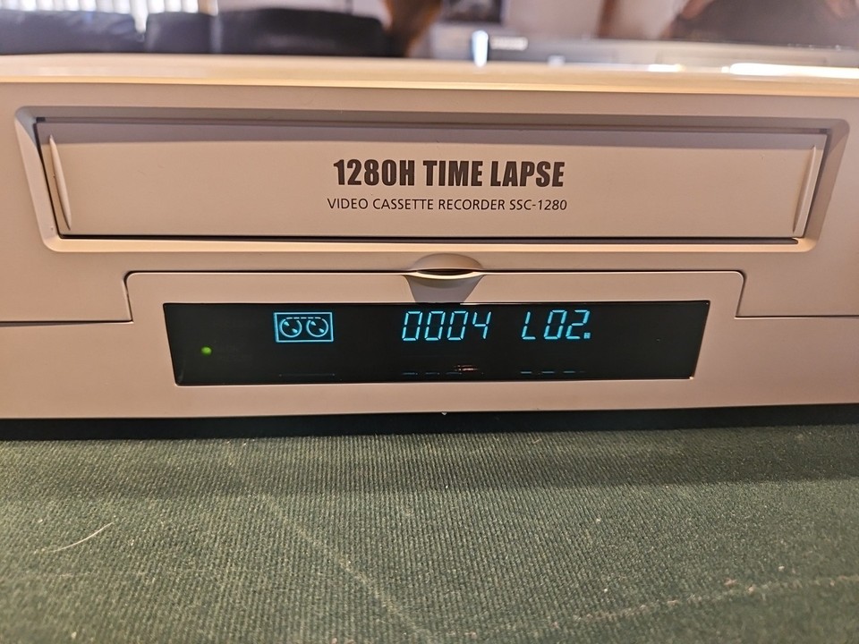 Samsung SSC-1280H Time Lapse Surveillance System VCR 1280 Hour - NEW | eBay