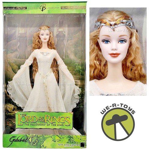Barbie as Galadriel in The Lord of The Rings 2004 Mattel H1179 ...