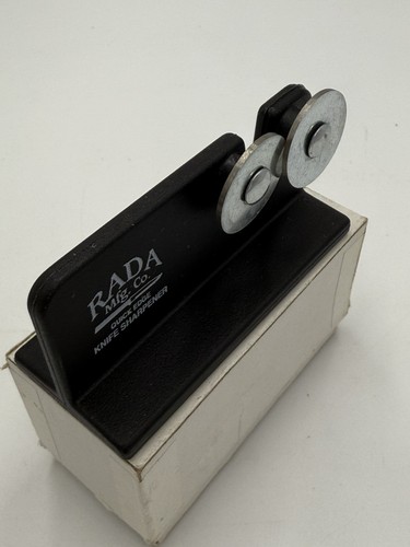 RADA Mfg Co R119 Quick Edge Knife Sharpener Kitchen Steel Blade ...