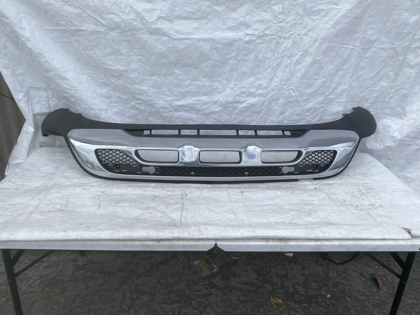 2020 MERCEDES BENZ GLC350 GLC350E FRONT LOWER BUMPER VALANCE TRIM COVER ...