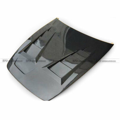 For Honda S2000 M-Style Carbon Fiber Glossy Exterior Hood Bonnet | eBay