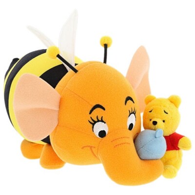 New Tokyo Disney Resort Pooh's Honey Hunt Pooh Heffalump Bee Plush Toy ...
