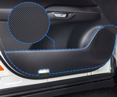 For Lexus RX350 500h 2023-24 Carbon Fiber Door Anti-Kick Panel Guard ...