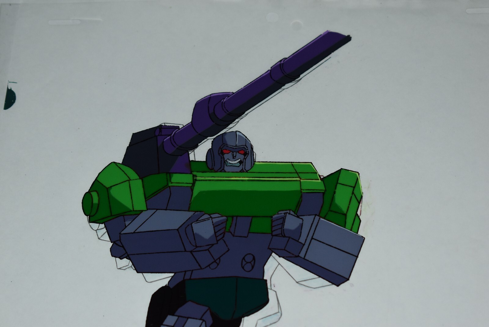 TRANSFORMERS BEAST WARS 2 II Megatron Tank Original Animation ...
