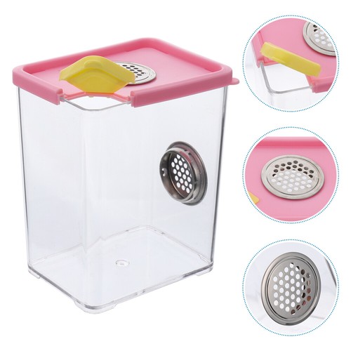 Insect Terrarium Acrylic Reptile Storage Nest Critter Keeper Turtle ...