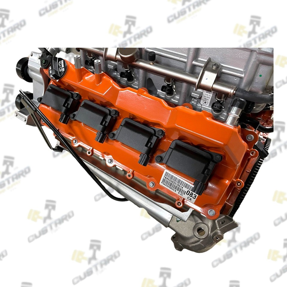 Dodge Ram TRX 6.2L SRT Hellcat Genuine OEM Complete Engine Assembly | eBay